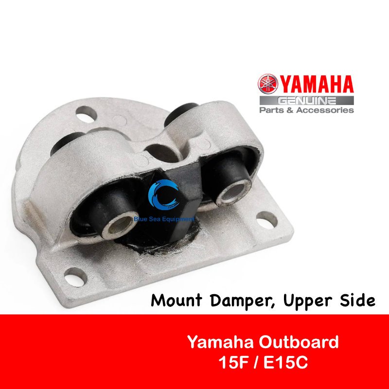 Original Upper Mount Damper 15F / E15C Yamaha Outboard - 63V-44514-01 ...