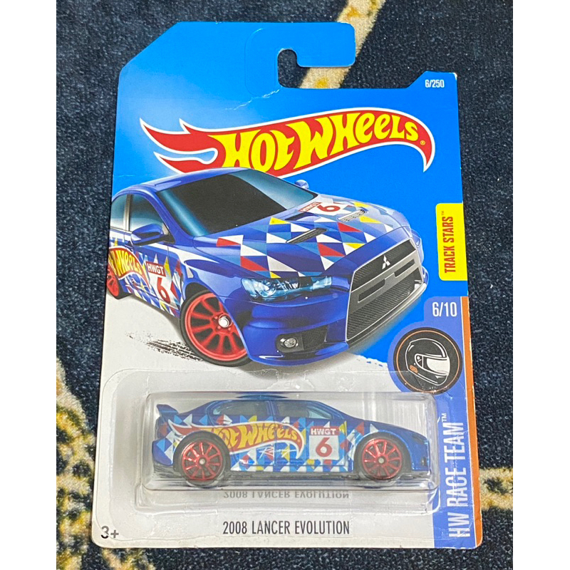 Hot Wheels Lancer Evolution | Shopee Malaysia