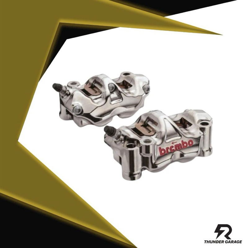 Brembo GP4RX Brake Front Calipers Set 100mm 108mm for Ducati | BMW | Honda | Yamaha | Shopee ...