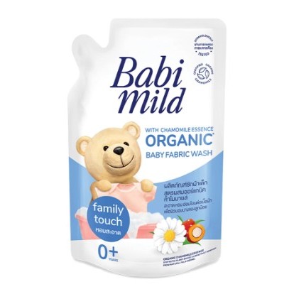 BABI MILD Family Touch Baby Fabric Wash with Softener Refill 570 ml ...