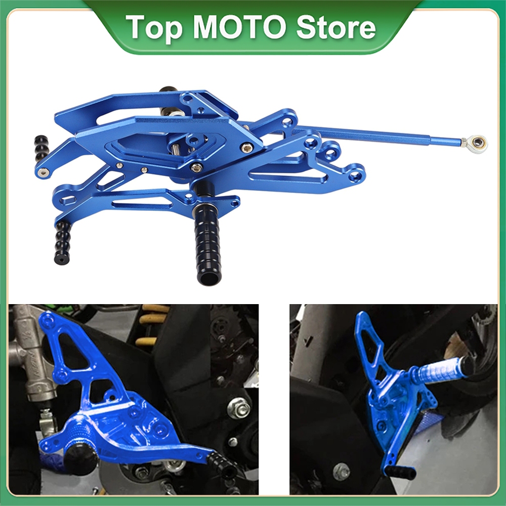 Riding Driver Side-Foot-Rest For Yamaha YZF R3 R25 2014-2016 CNC ...