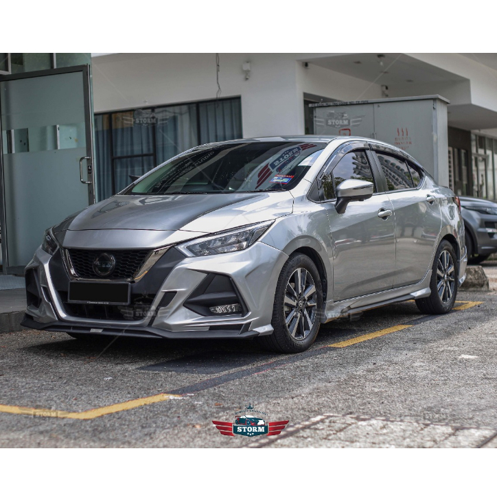 **NISSAN ALMERA 2020 - 2022 ( D68 V2 ) BODYKITS WITH 2K COLOR PAINT ...