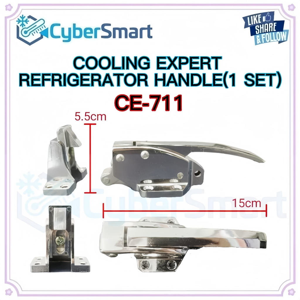Refrigerator Door Handle/Freezer Door Handle/Peti Sejuk Handle/冰箱门把手 ...