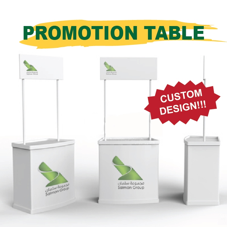 Promotion Counter Booth + Printing / Promotion Table / Table Promosi ...