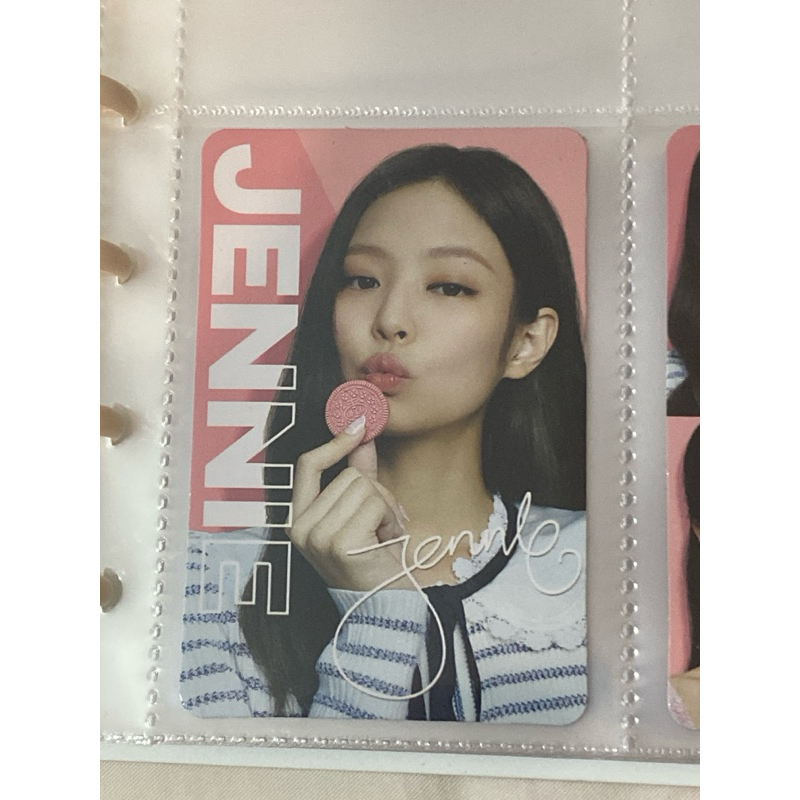 blackpink oreo card jennie lisa photocard | Shopee Malaysia
