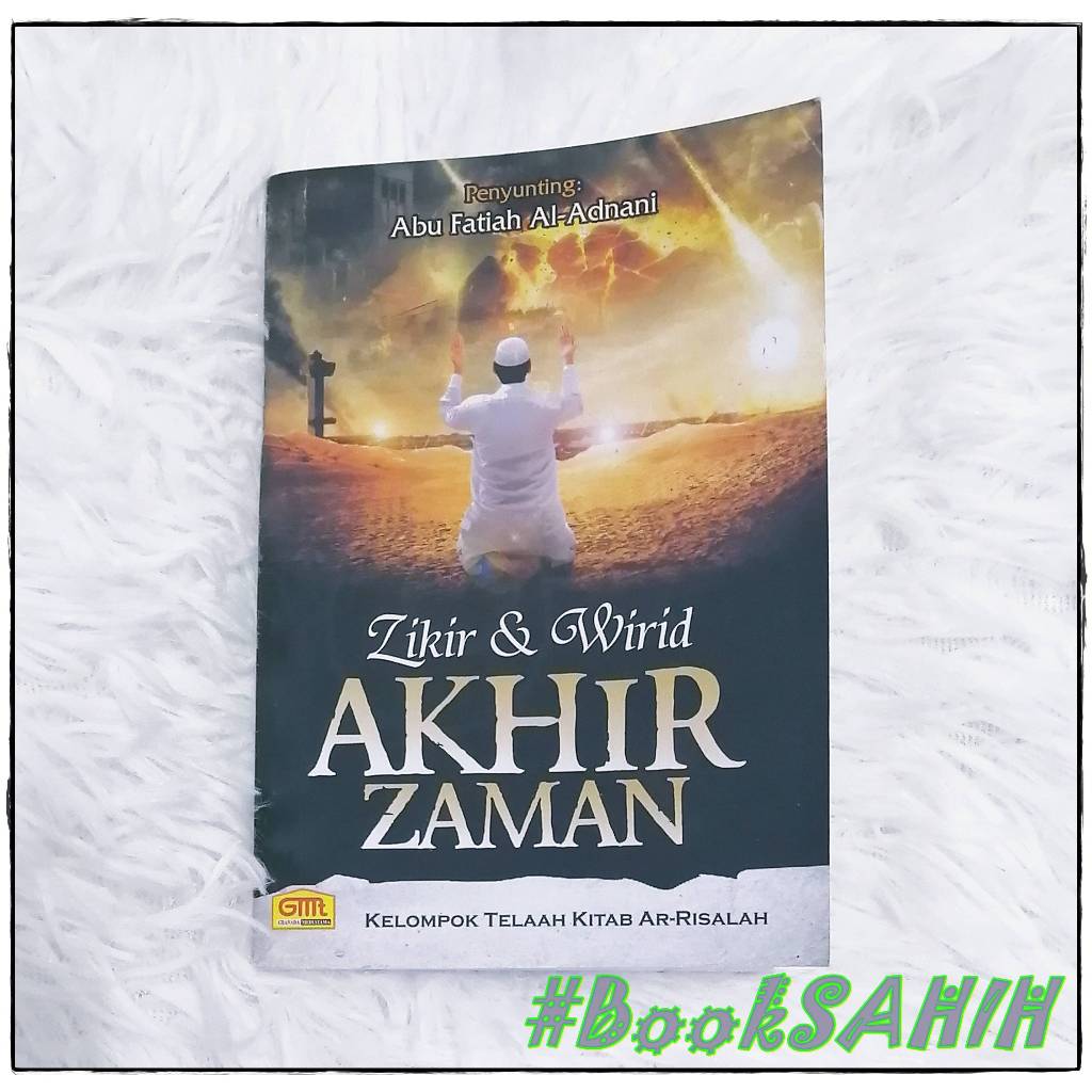 Zikir Dan Wirid Akhir Zaman - Abu Fatiah Al-Adnani - Buku Pocket | Shopee Malaysia