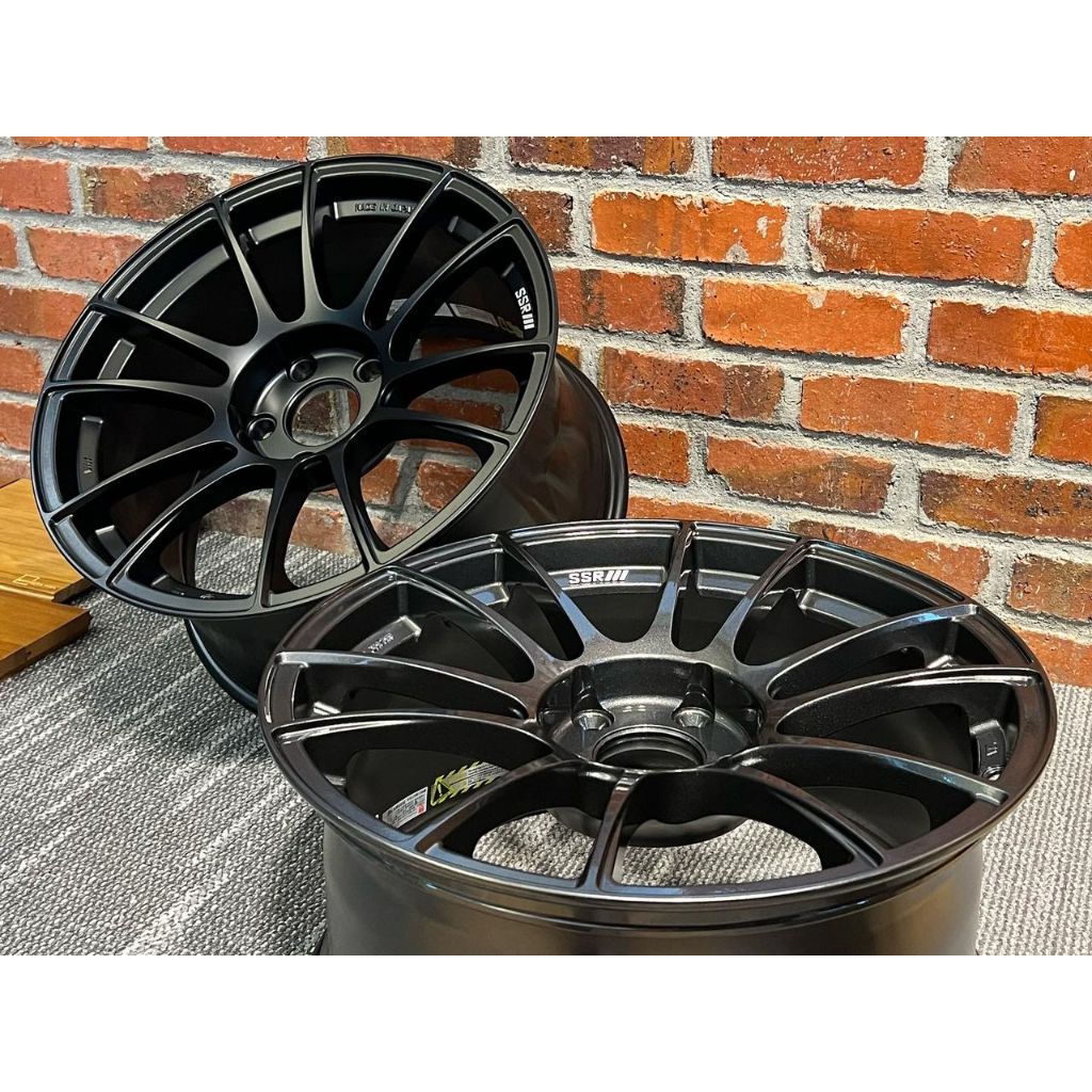 Original 18" SSR GTX-04 FK8 FL5 | Shopee Malaysia