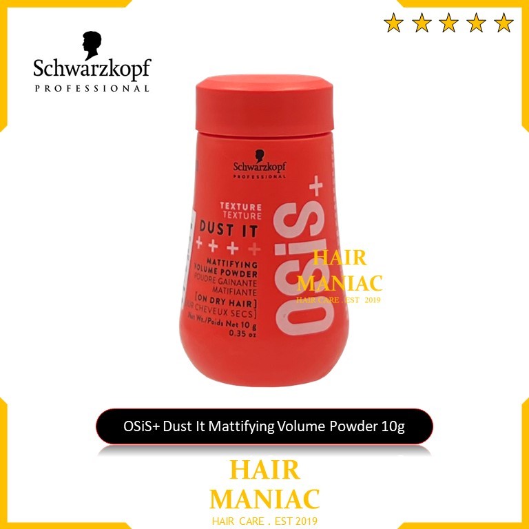 Schwarzkopf OSiS+ Texture Dust It Mattifying Volume Powder 10G (Light ...