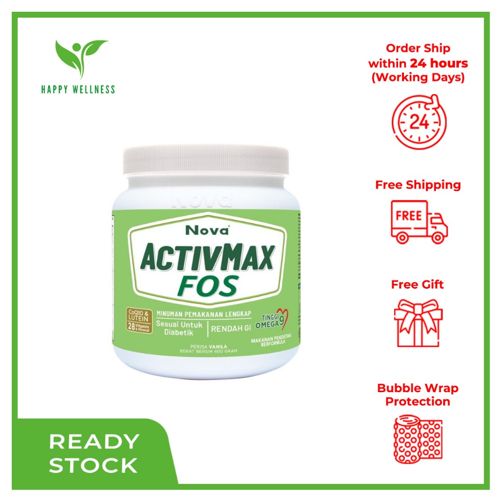 Nova Activmax FOS 400gm (Exp: 2/2025) | Shopee Malaysia