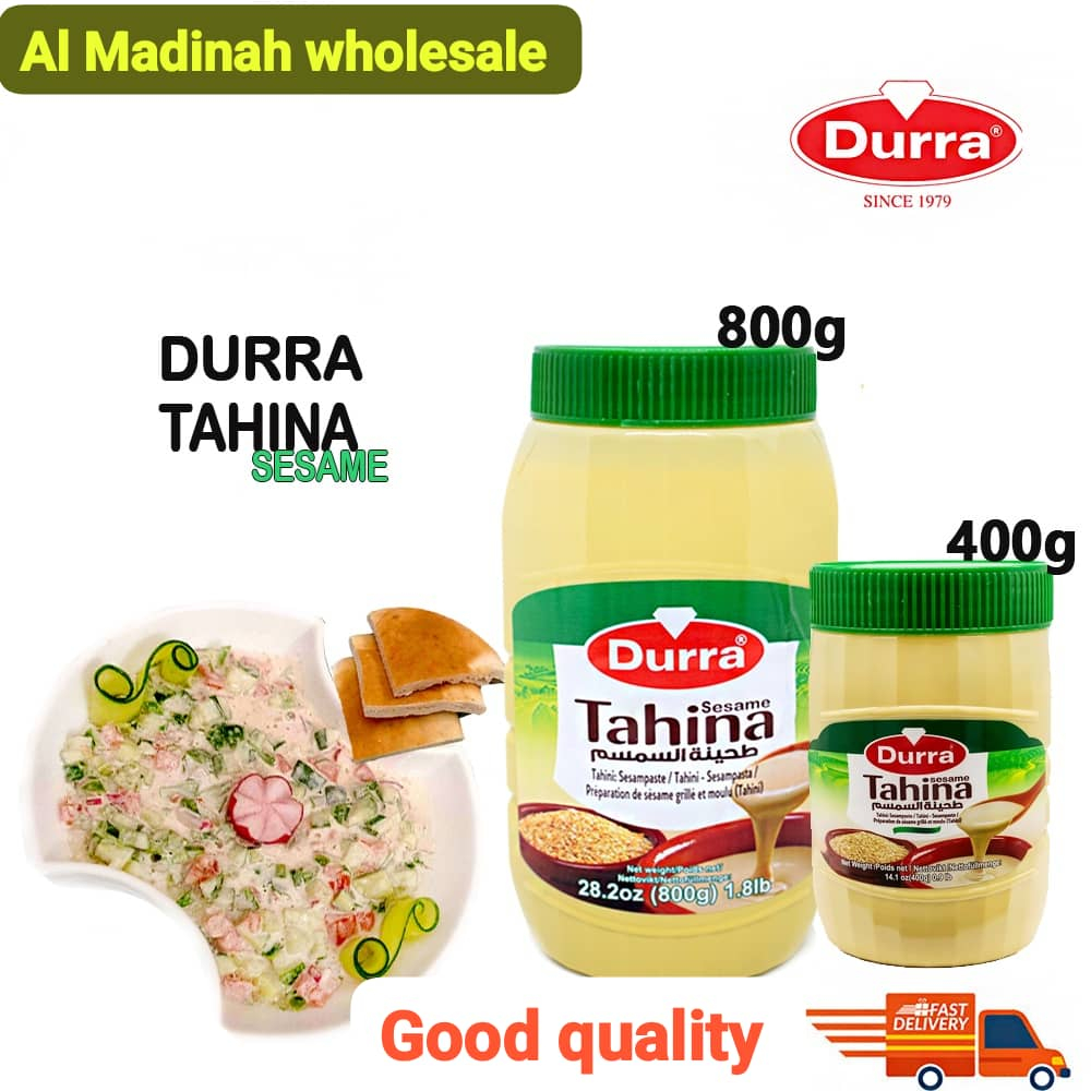 Durra Tahini Sesame Tahina Salad / Food Dressing Halal 400g / 800g ...