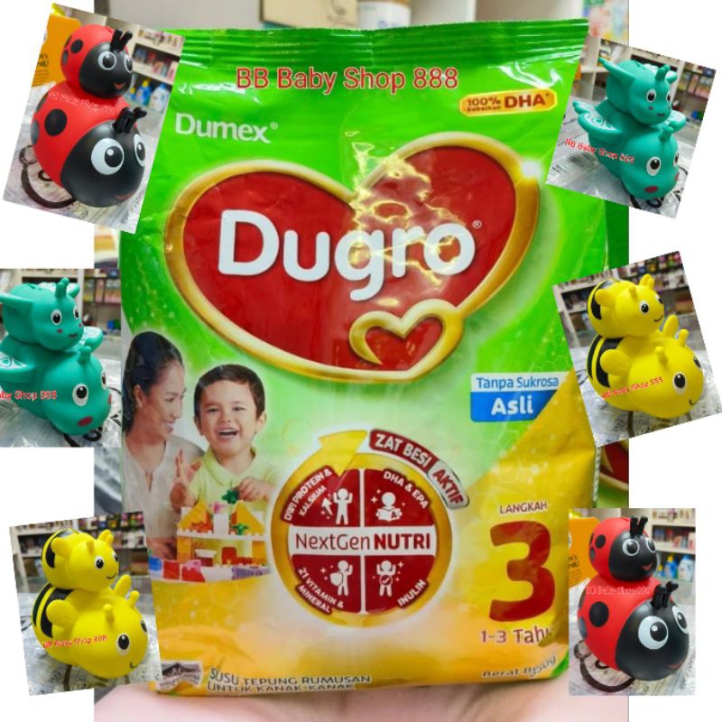 Dumex Dugro Step 3/4/5 (850g) Original/Madu/Chocolate 🎊Buy 3 get ...