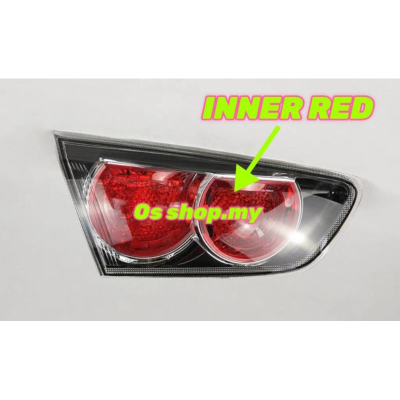 Proton inspira Mitsubishi lancer Rear Tail lamp Bonnet Trunk Lid Back ...