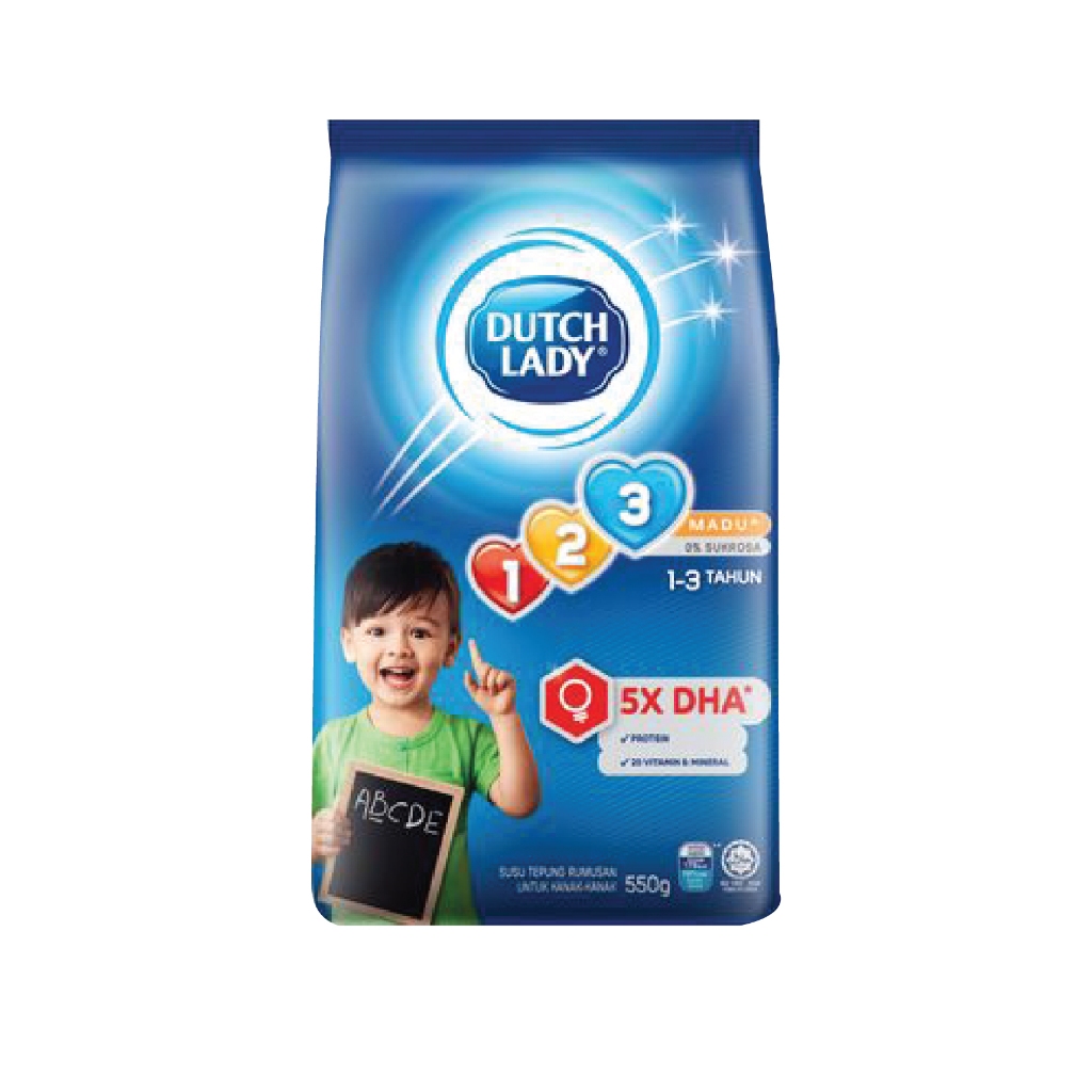 DUTCH LADY 123 & 456 (300G / 550G / 850G) | Shopee Malaysia