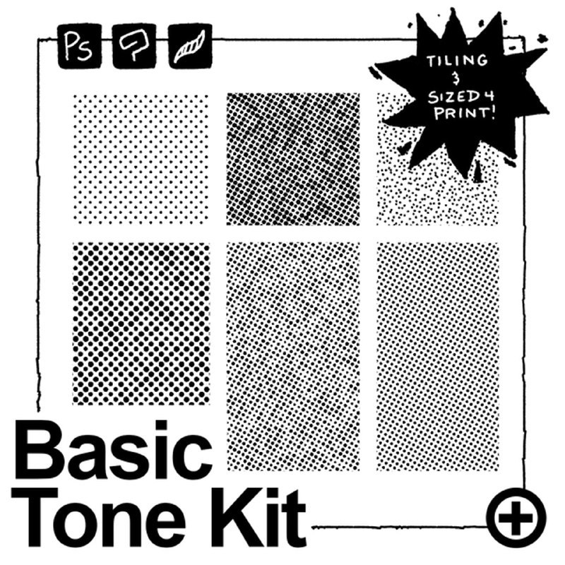 【T286】Basic Tone Kit for Procreate PHOTOSHOP Clip Studio | Shopee Malaysia