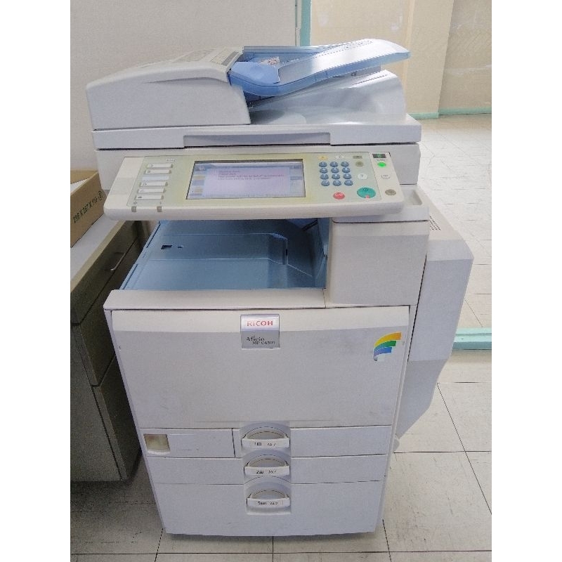 RICOH MPC4501 ALL-IN-ONE COLOR COPIER | Shopee Malaysia