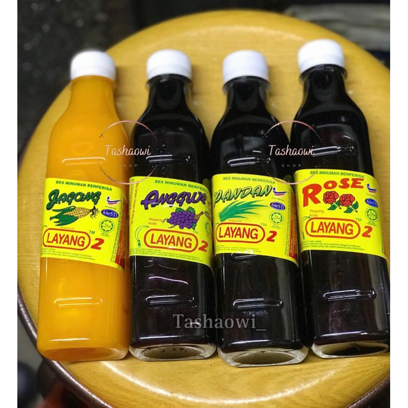 🔥 READY STOCK 🔥 Sirap Rose Layang / Jangung / Anggur / Pandan / Laici ...