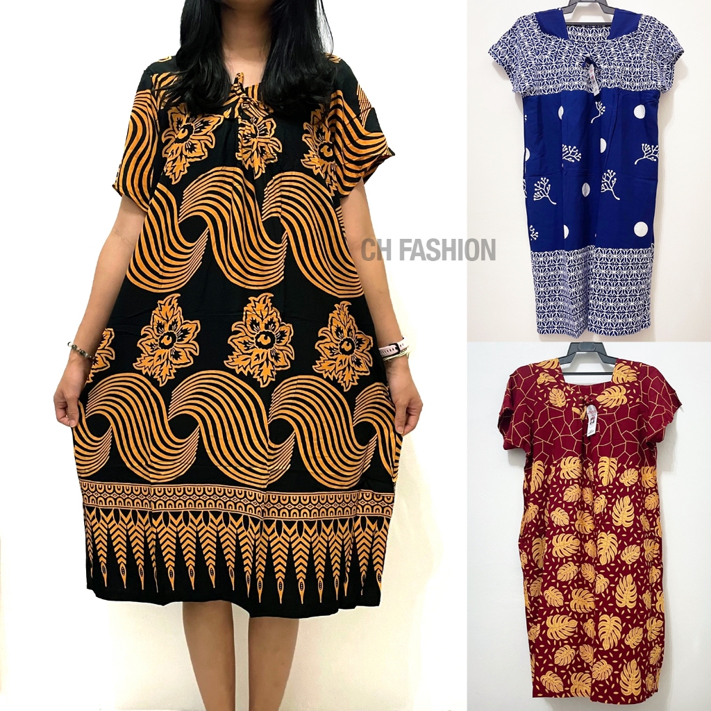 Batik Dress Baju Tidur Batik Wanita Marissa Brand Indonesia Women ...