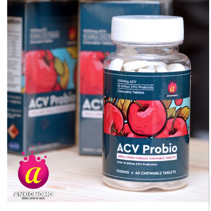 ACV Probio Chewable Tablet by ANXIONOMO | Shopee Malaysia