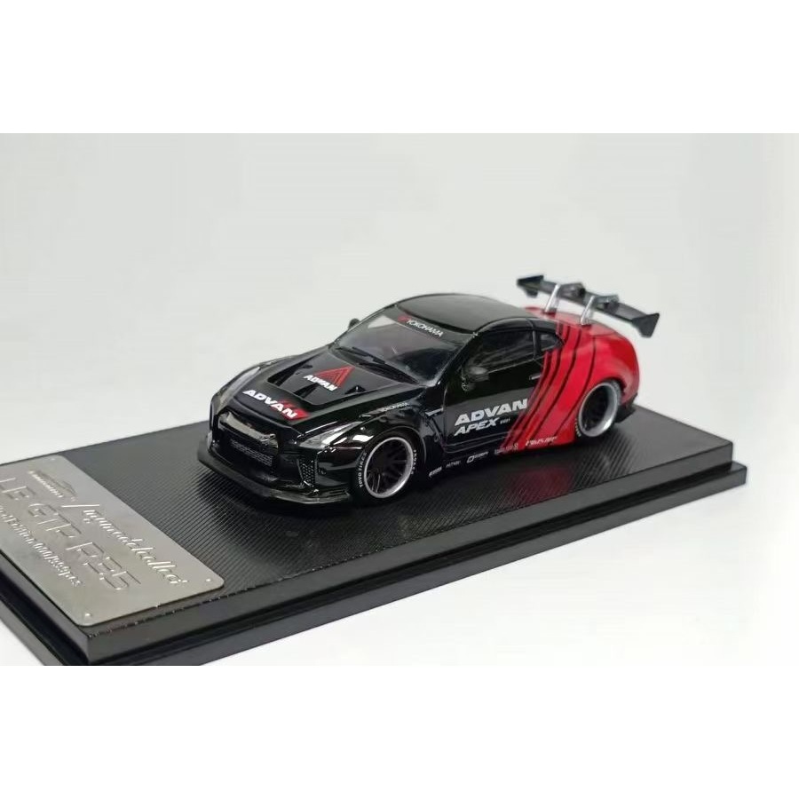 MC 1/64 LB GTR R35 ADVAN LIVERY | Shopee Malaysia
