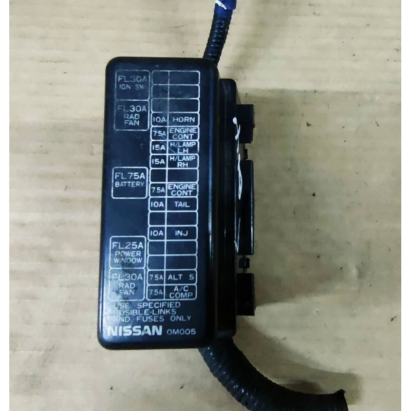 Nissan sentra b14 fusebox b14 relay Nissan sentra b14 fusebox b14 relay ...