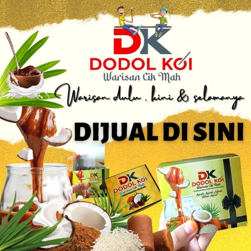 Dodol Asli / Dodol Gula Kabung PREMIUM Pahang | Shopee Malaysia