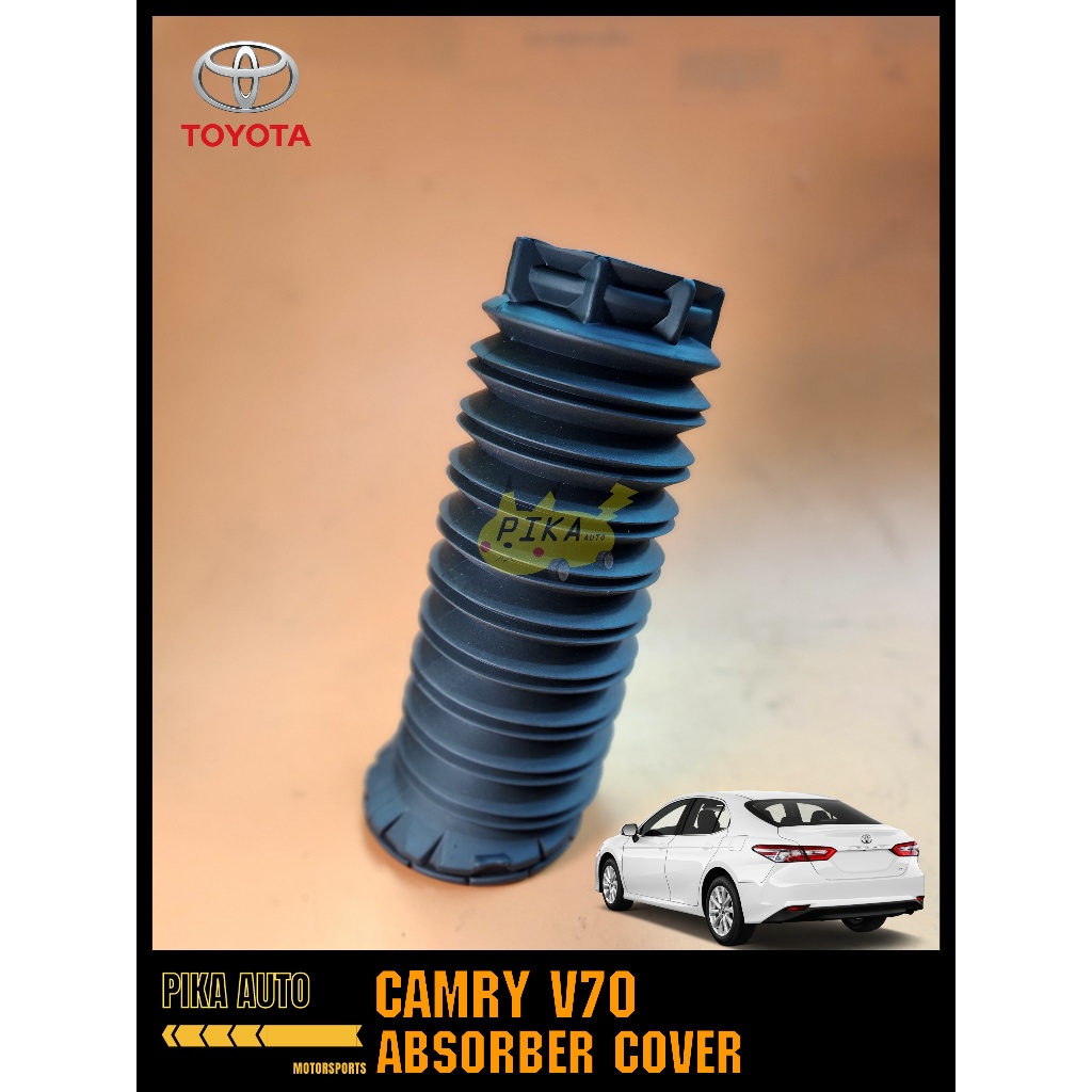 TOYOTA CAMRY ASV70 / ES250 AXZA10 FRONT ABSORBER DUST COVER 48559-33020 ...