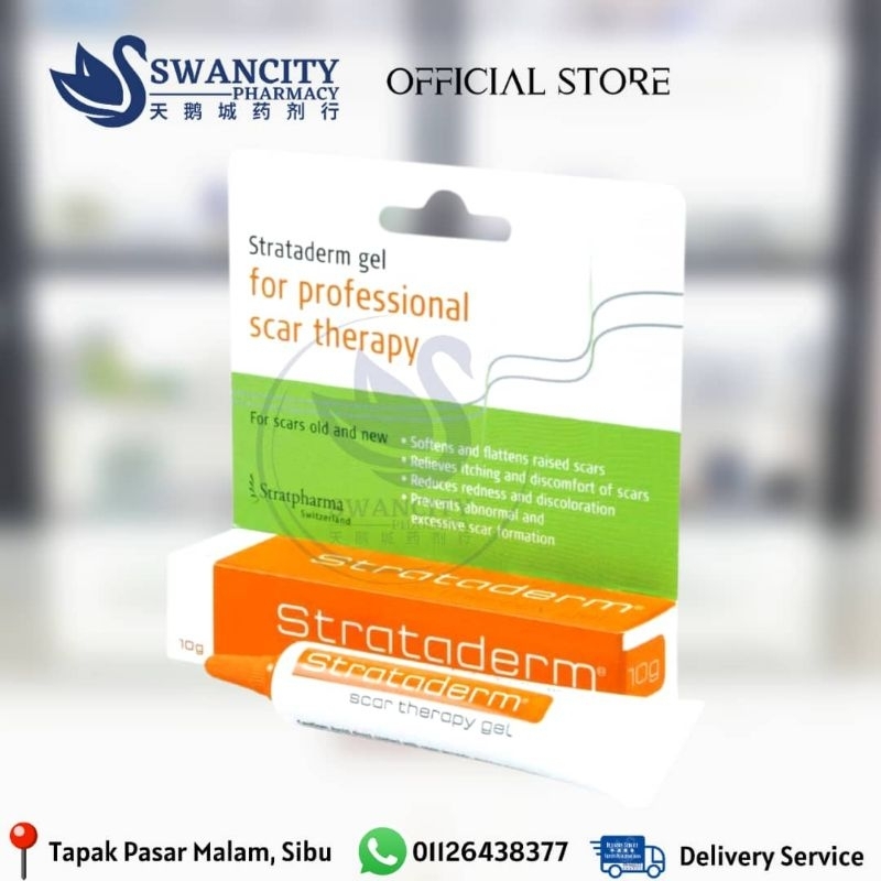 [PREFERRED+] Strataderm Gel 5g (Krim Hilangkan Parut Luka/Czer ...