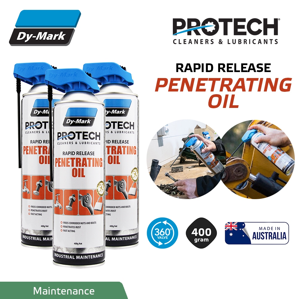 Dy-Mark Protech Penetrating Oil Rapid Release High Speed Penetrant ...