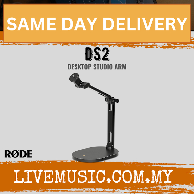 RODE DS2 Desktop Studio Arm for Broadcast Microphones ( DS-2 / DS 2 ...