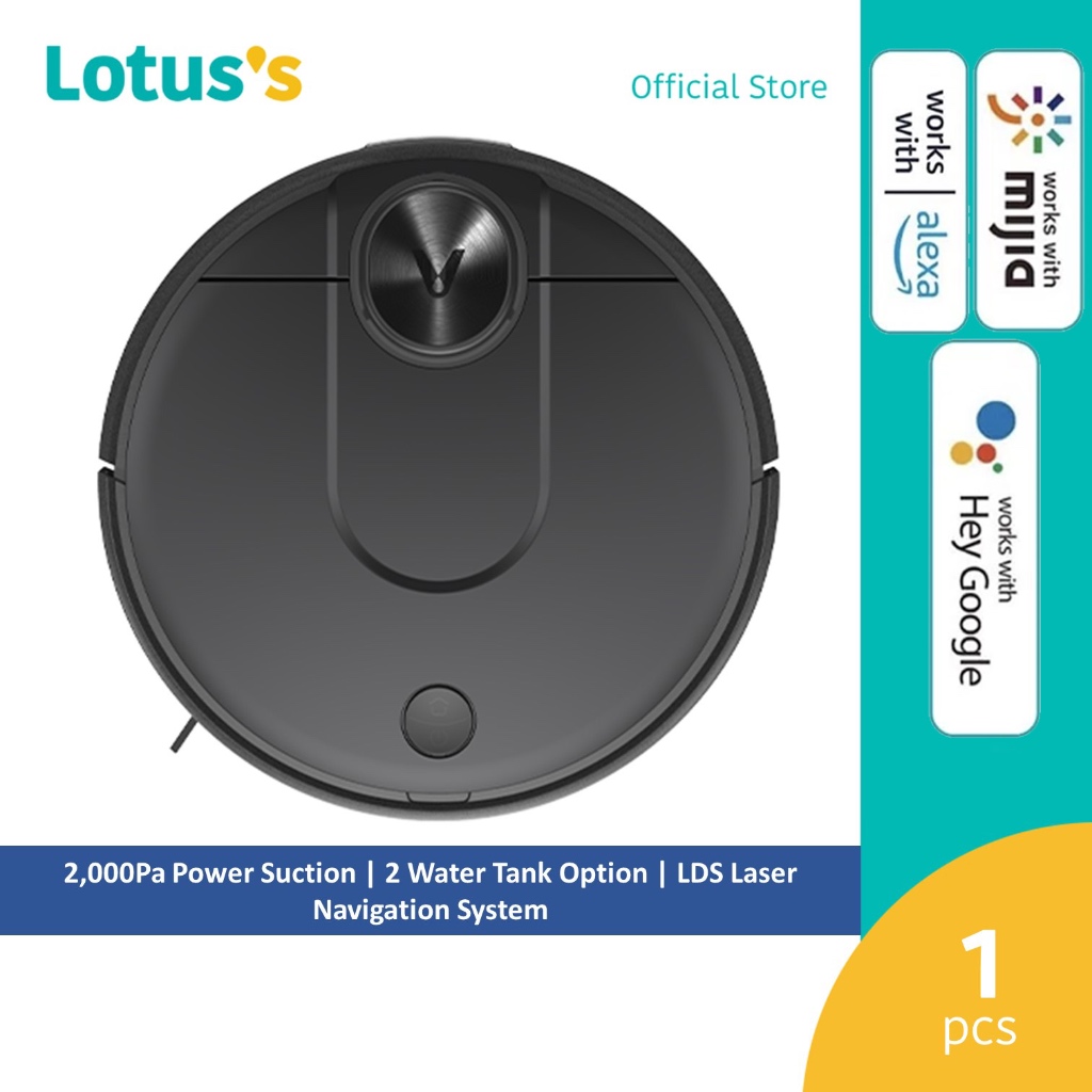 Viomi Robot Vacuum V2 Max | Shopee Malaysia