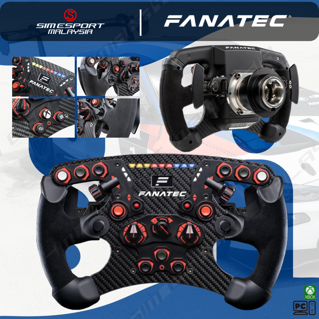 Fanatec ClubSport F1 V2.5 X Wheel | Shopee Malaysia