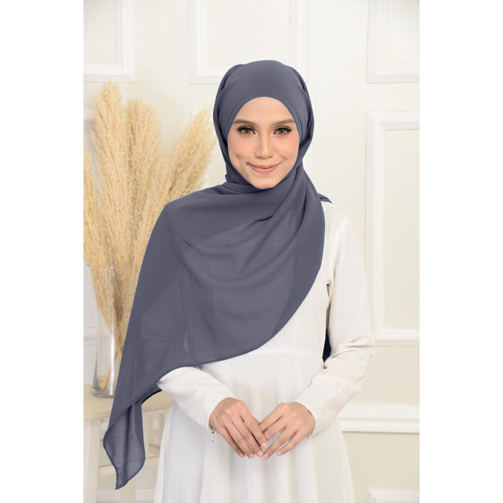 Shawl Tali Shwal Long Tie | Shwal Panjang | Tudung Premium Shawl ...