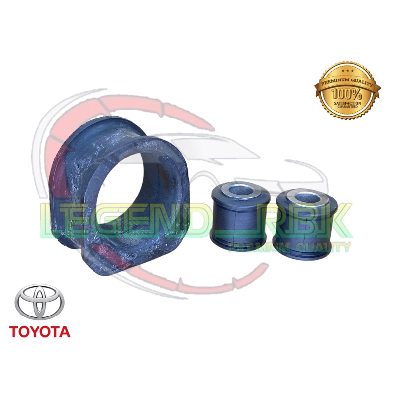 (3PCS) TOYOTA HIACE KDH200 STEERING RACK RUBBER BUSH SET | Shopee Malaysia