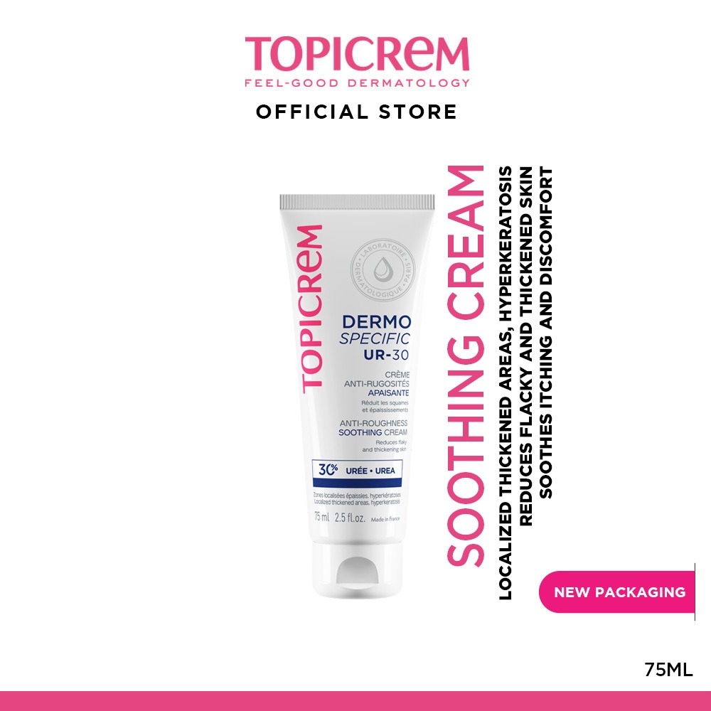 TOPICREM Dermo Specific UR-30 Anti Roughness Soothing Cream 75ml ...