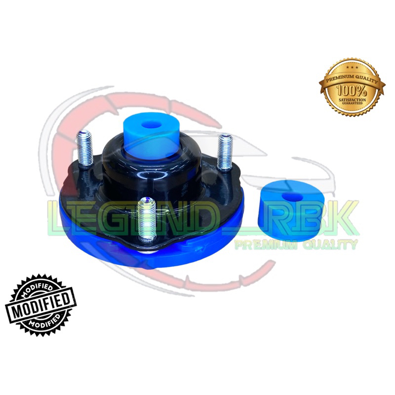 (1PC) TOYOTA HILUX VIGO KUN25 KUN26 REVO GUN126 FRONT ABSORBER MOUNTING ...