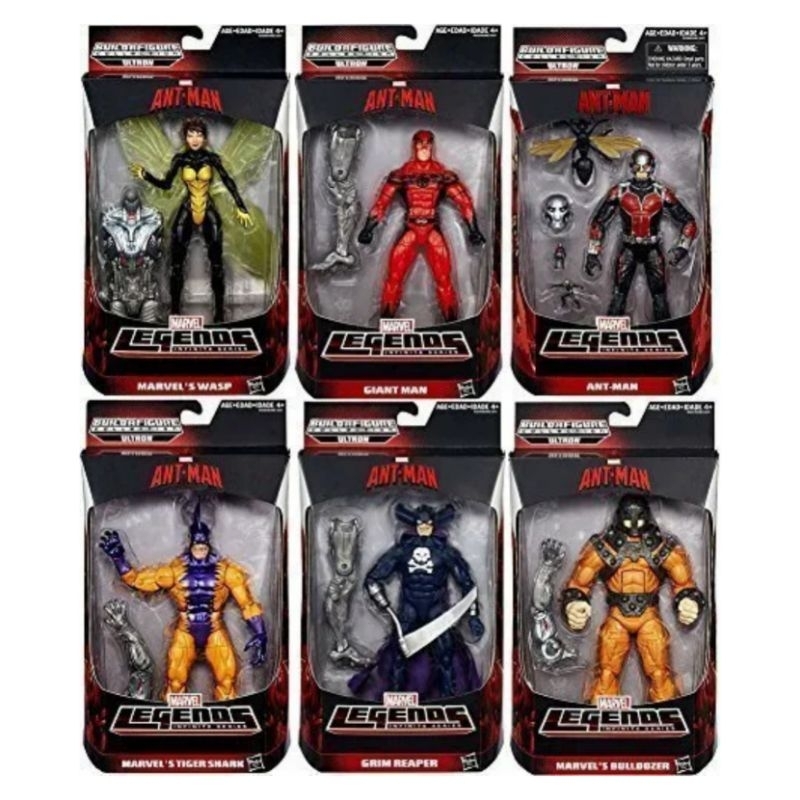Marvel Legends Ant-Man Series (BAF Ultron Prime) | Shopee Malaysia