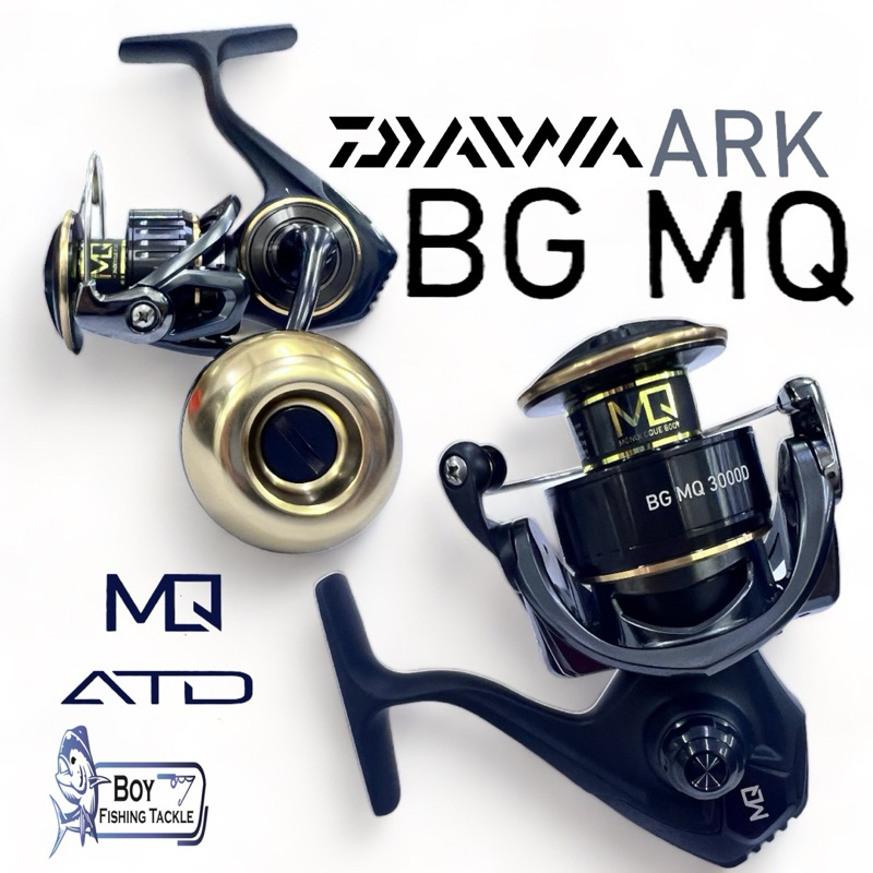 2021 DAIWA BG MQ Heavy Duty Fishing Reel 3000D 4000D 5000D 6000D XH-ARK Fishing Reel | Shopee ...