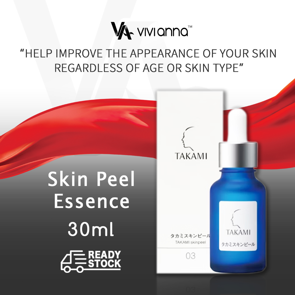 Japan Takami Serum 30ML, Takami Blue Bottle, Takami Skin Peel ...