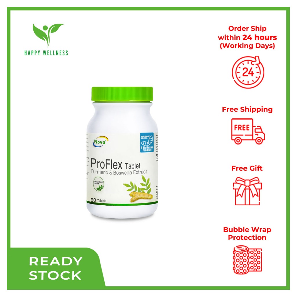 Nova Proflex Tablet 60s (Exp: 11/2025) | Shopee Malaysia