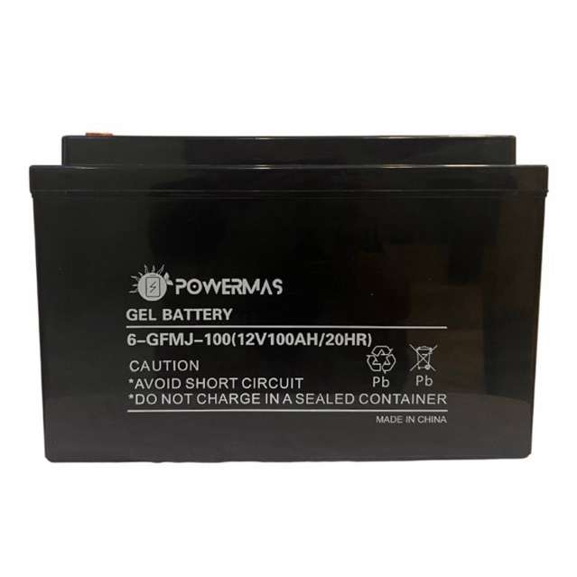 100Ah 12V SLA AGM GEL Deep Cycle Battery for Solar / UPS Backup ...