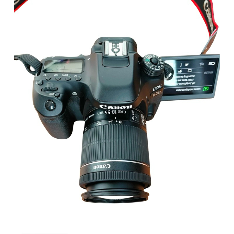Canon EOS 80D With 18-55mm STM Kit Lens (Like New 98%) | Shopee Malaysia