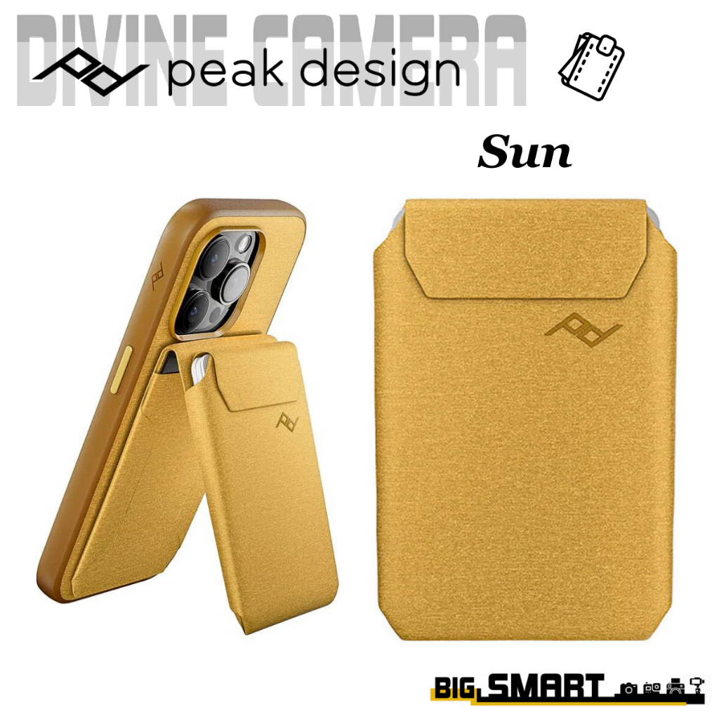 Peak Design Mobile Stand And Slim Smartphone Wallet | Shopee Malaysia