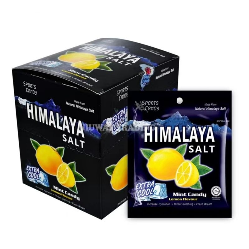 HIMALAYA SALT MINT CANDY LEMON (12'S x 15G) | Shopee Malaysia