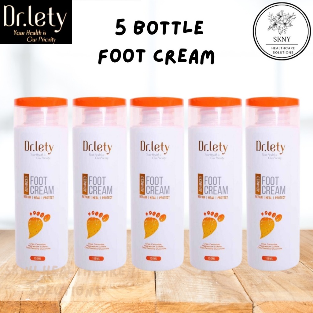 {ORIGINAL} Dr.Lety Advanced Foot Cream (150ml) + (Buy 3 Bottles Above ...