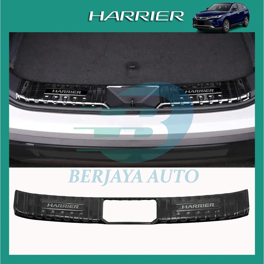 Toyota Harrier XU80 Gen (2020-2024) Rear Bumper Protector Titanium ...
