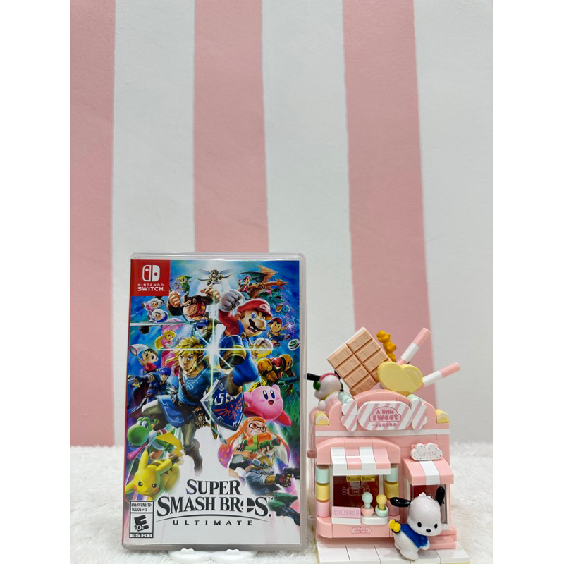 Super smash Bros Ultimate SSBU Nintendo Switch game（USED） | Shopee Malaysia