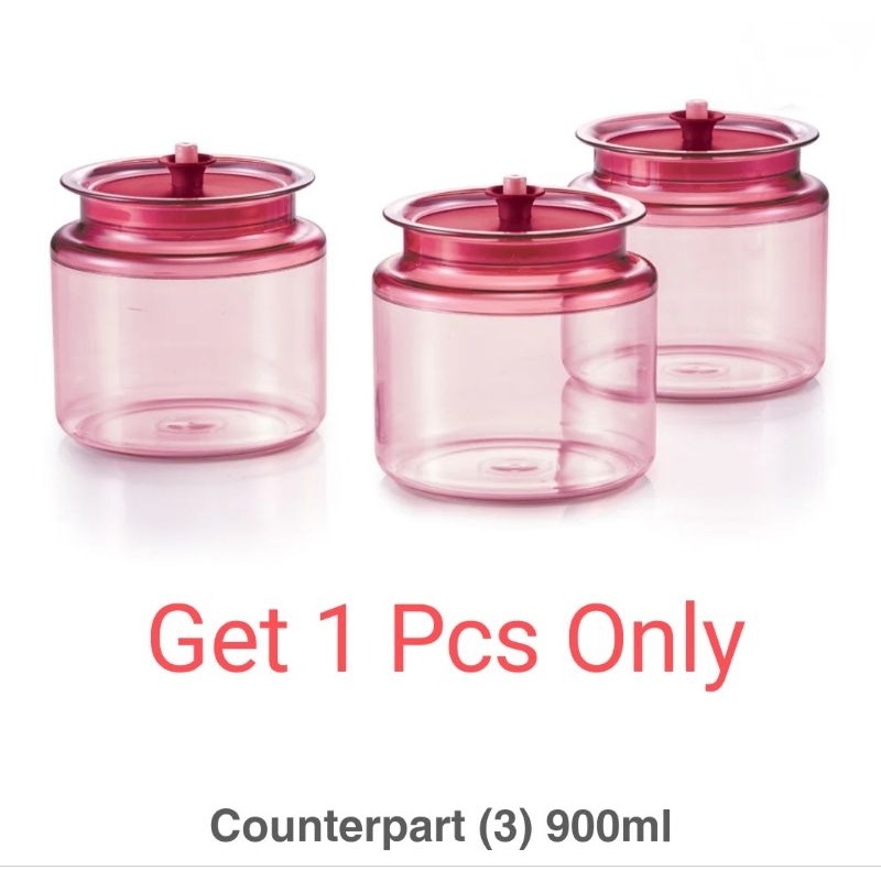 TUPPERWARE Counterpart 900ml(1 Pcs) | Shopee Malaysia