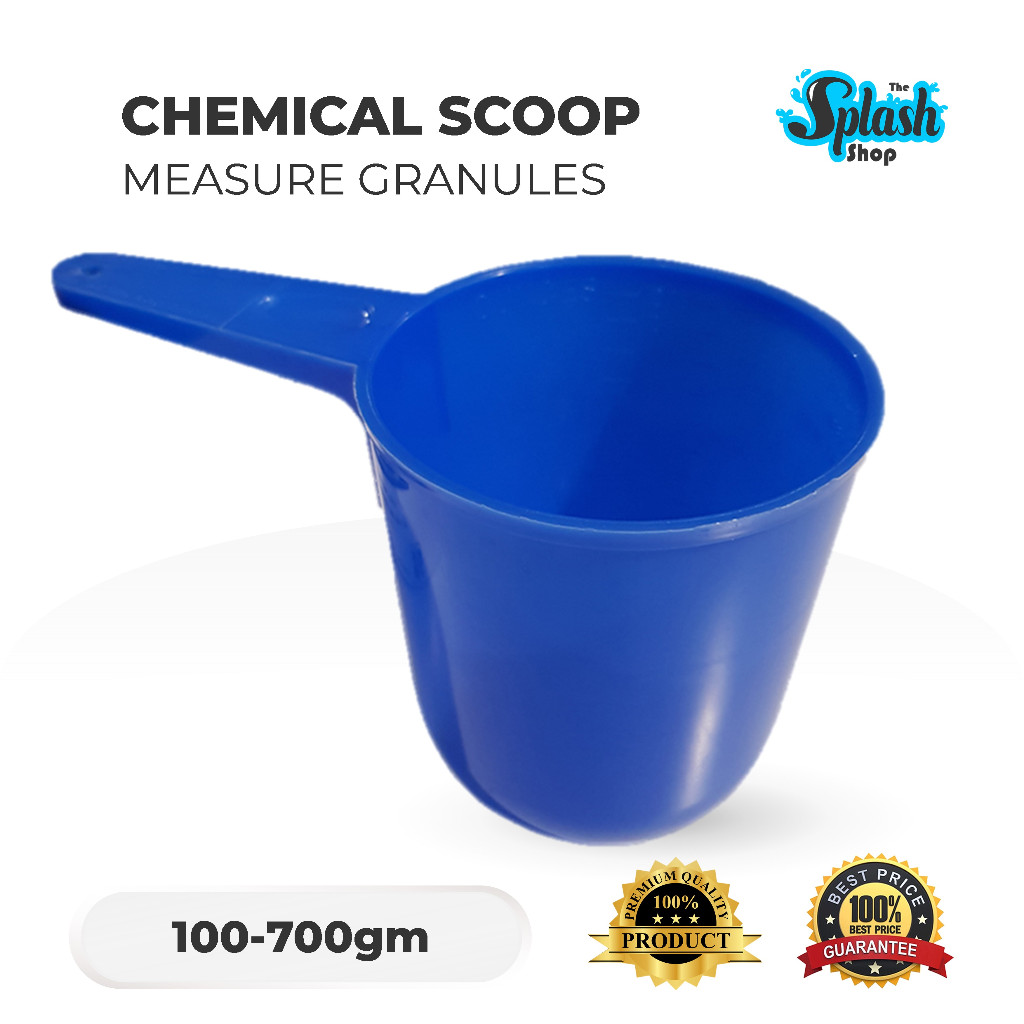 𝐒𝐏𝐋𝐀𝐒𝐇 - Chemical Scoop for Swimming Pool Cleaning Agent [𝐑𝐄𝐀𝐃𝐘 𝐒𝐓𝐎𝐂𝐊 ...