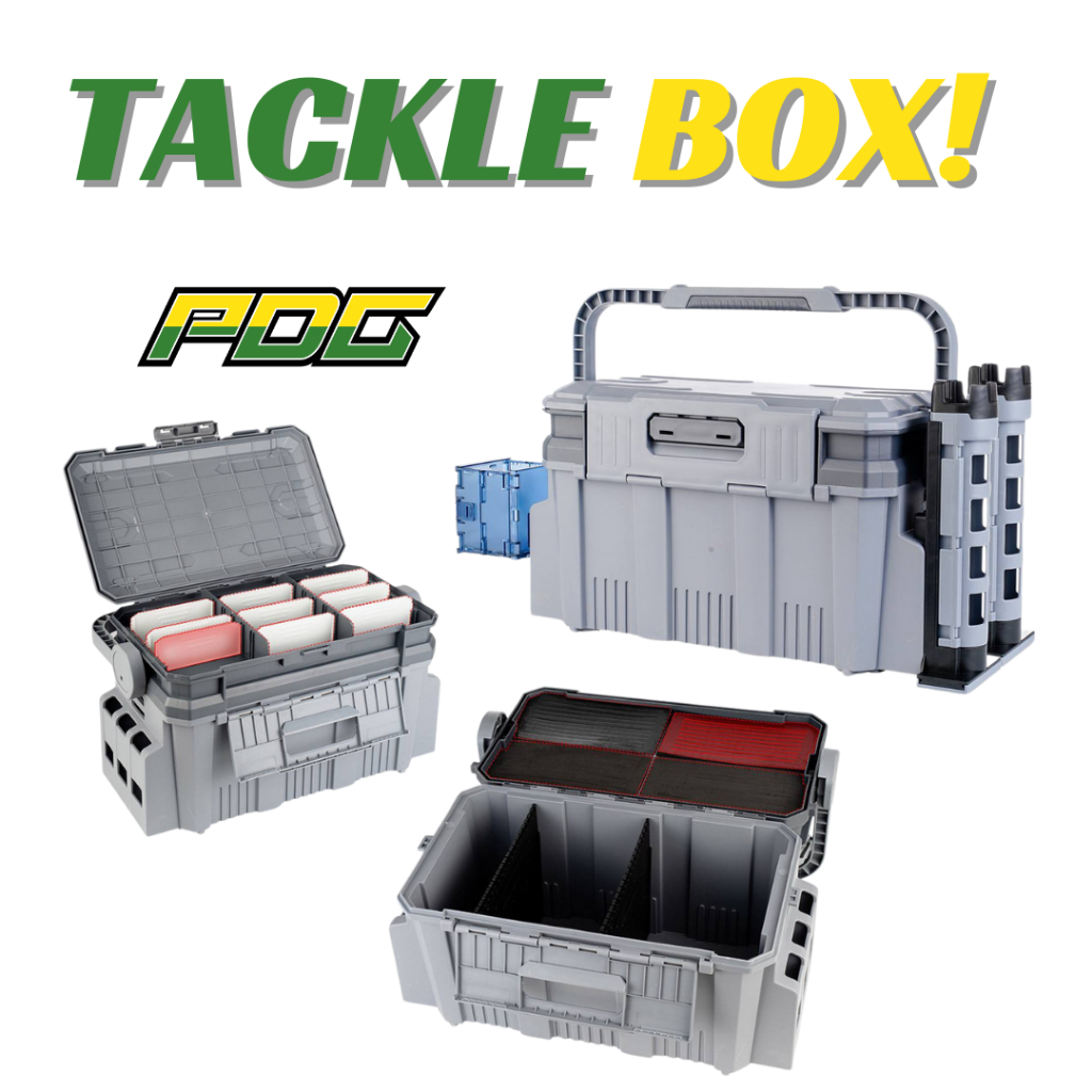 PDG Tackle Box Fishing Box Jigging BM9000 OEM Meiho Box BucketMouth ...