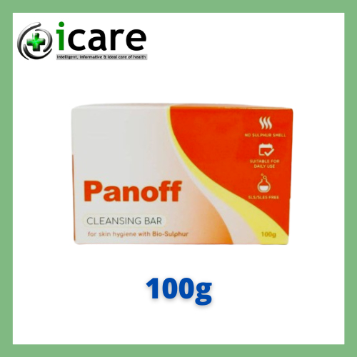 PANOFF CLEANSING BAR 100G ( EXP DATE : 06/2026 ) | Shopee Malaysia